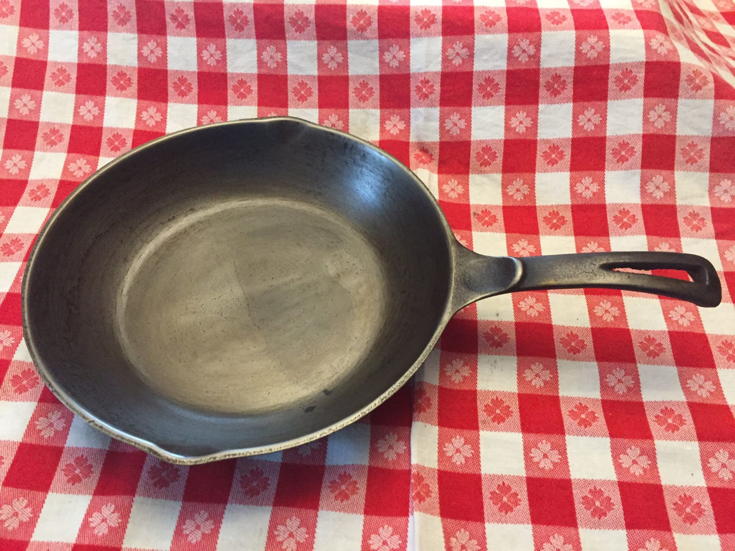 Is Pampered Chef cast iron made in the USA?