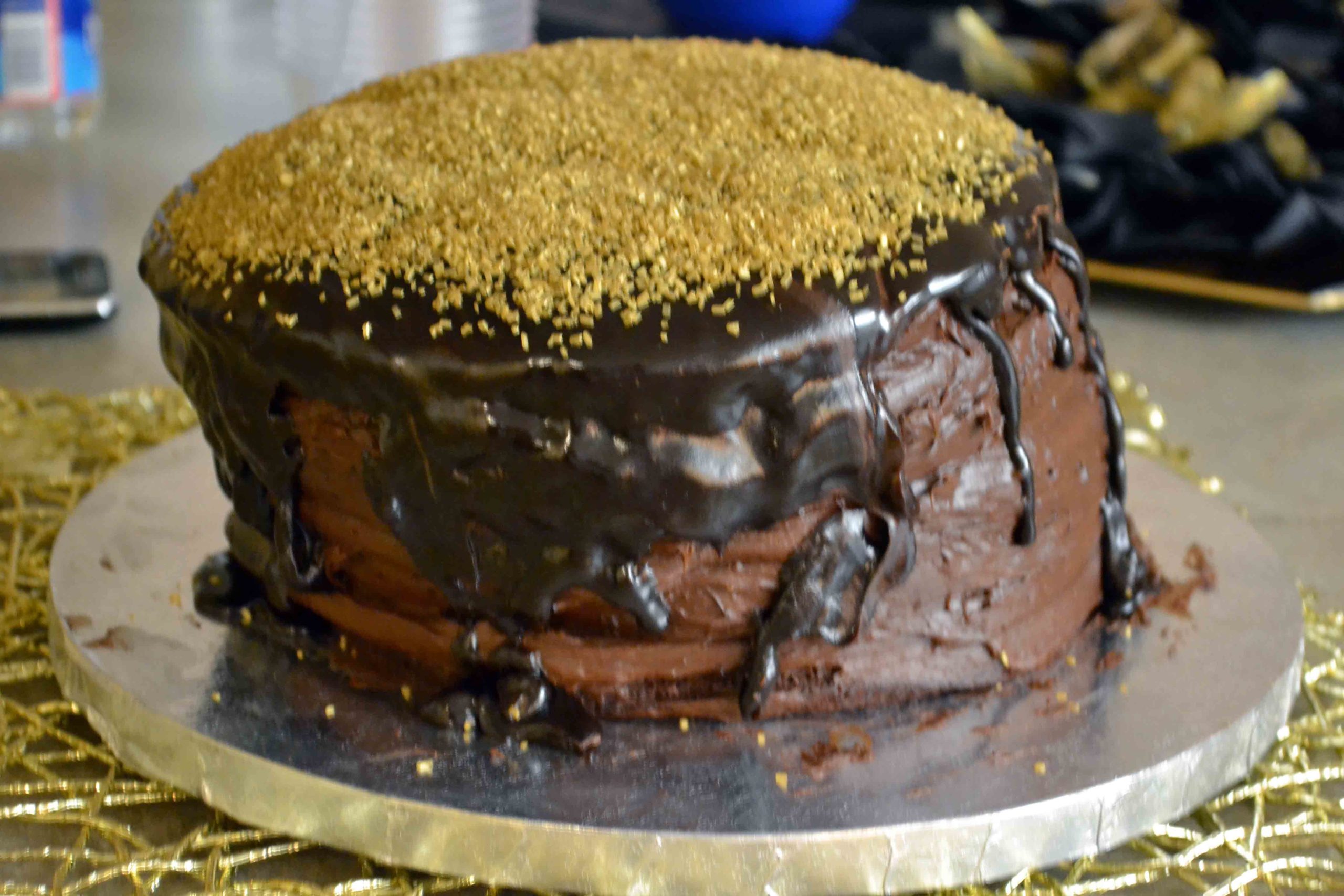 Why is my funnel cake falling apart?