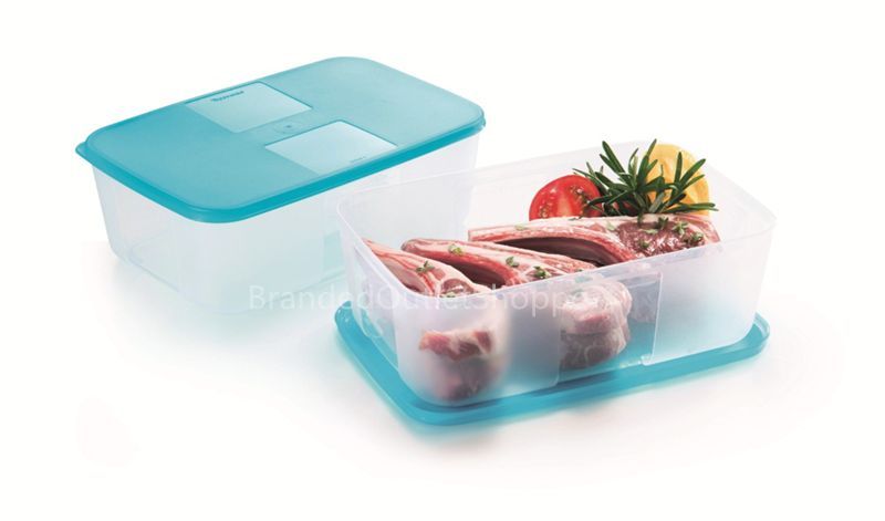 Can Tupperware clear mates go in freezer?