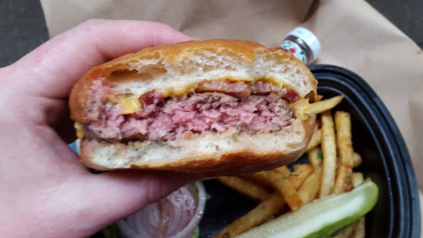 Can you eat medium rare bacon?