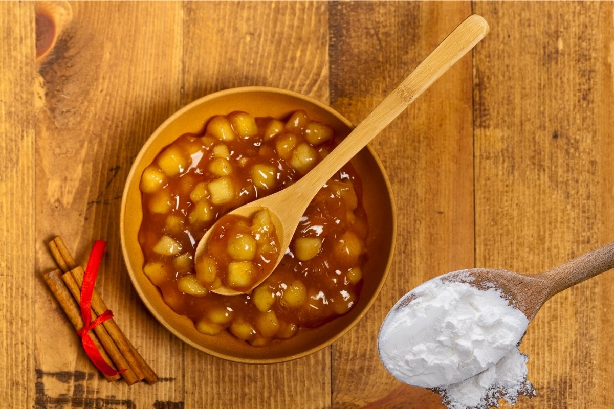 Can you use cornstarch to thicken pie filling?