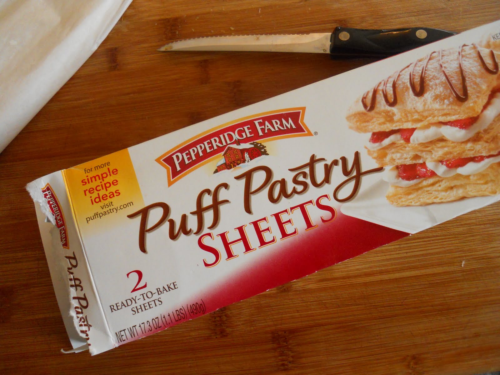 Do I need to thaw frozen puff pastry?