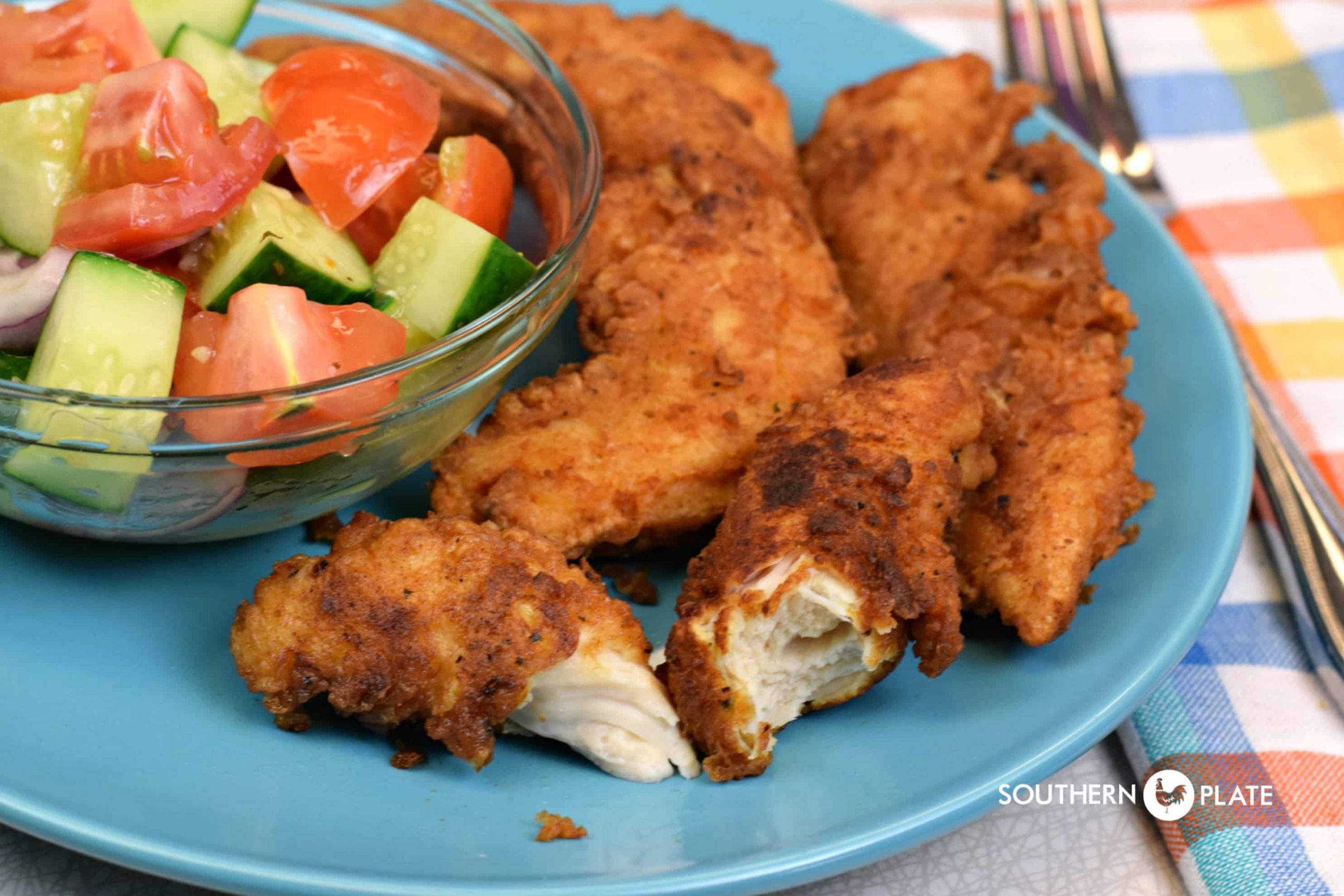 How do you make chicken soft and tender?