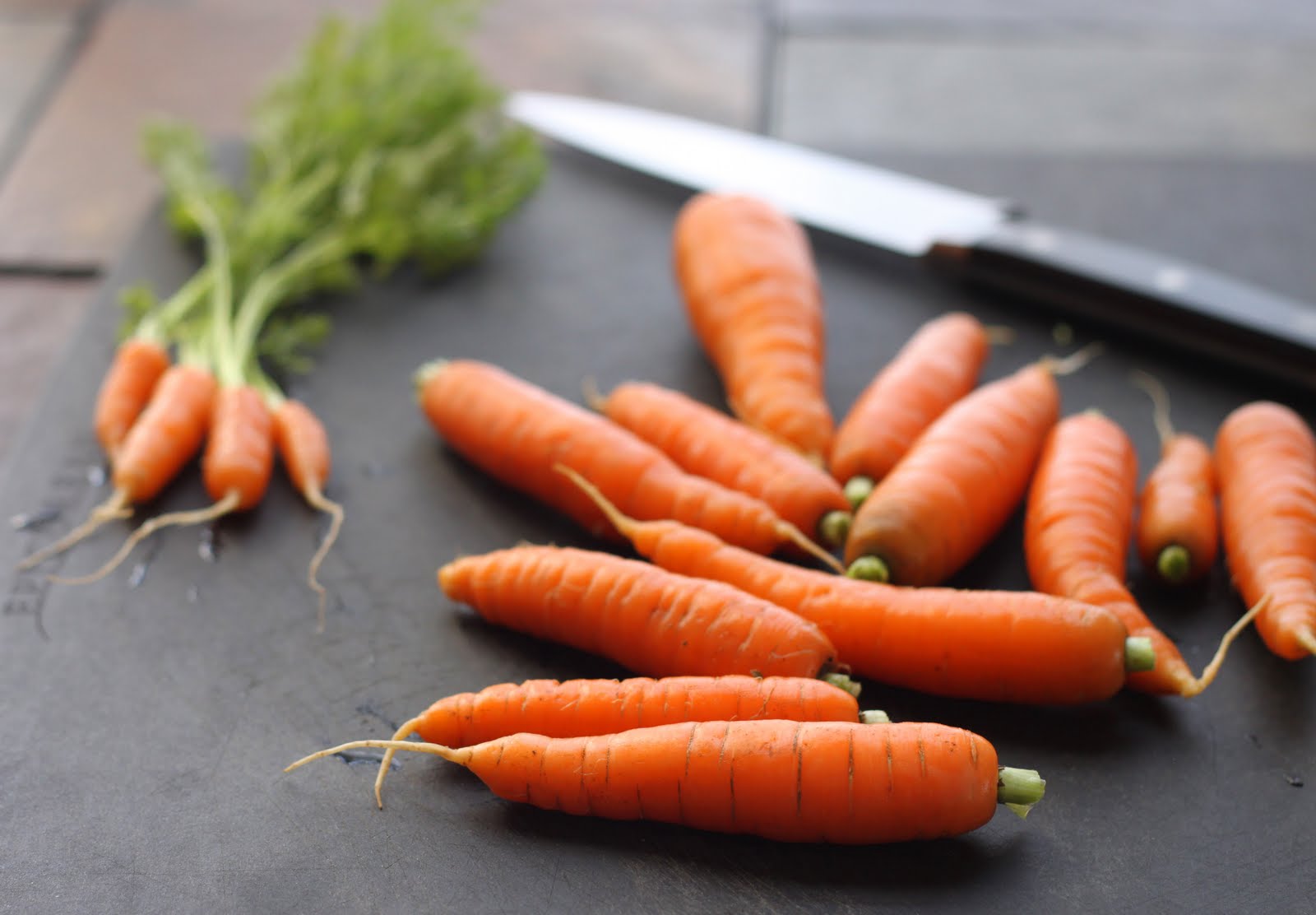 How do you spice up raw carrots?