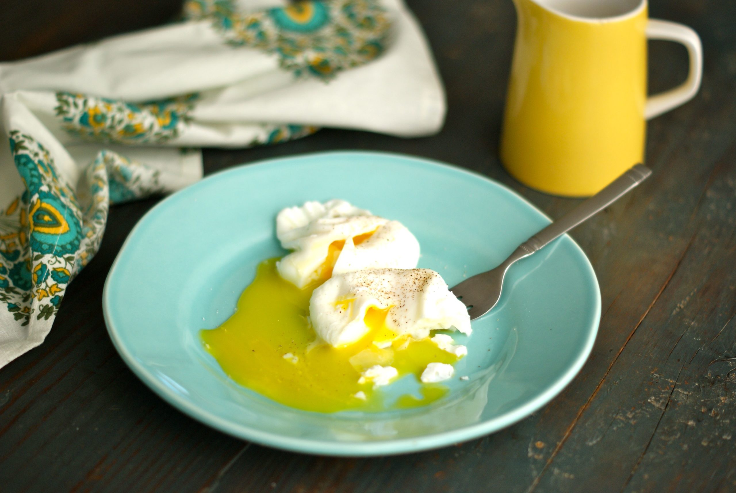 How long does it take to poach egg in microwave?