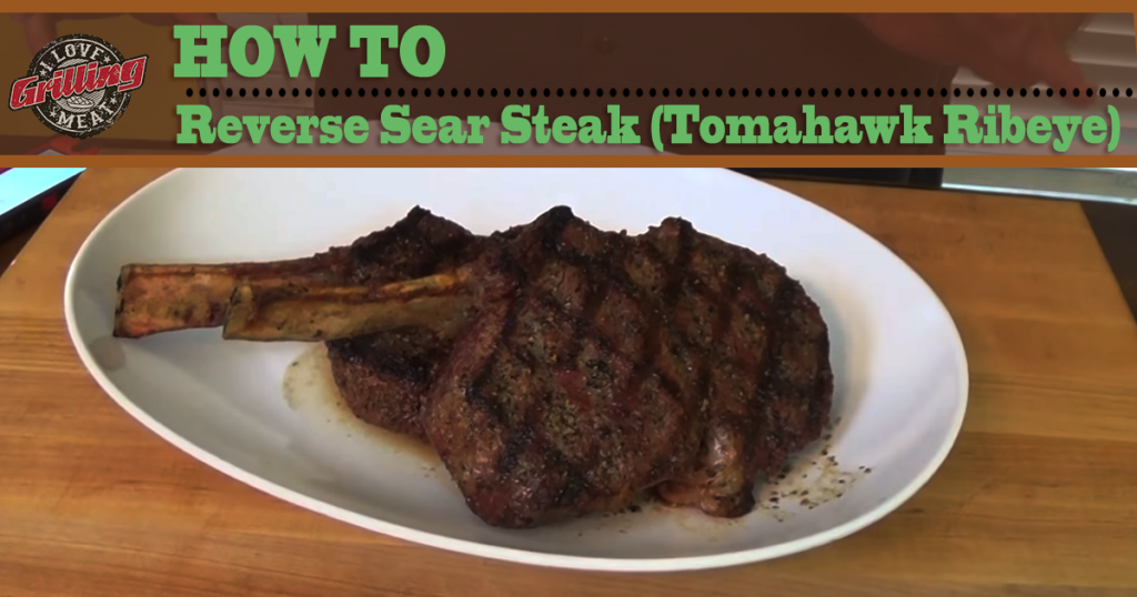 How long does it take to reverse sear a steak?