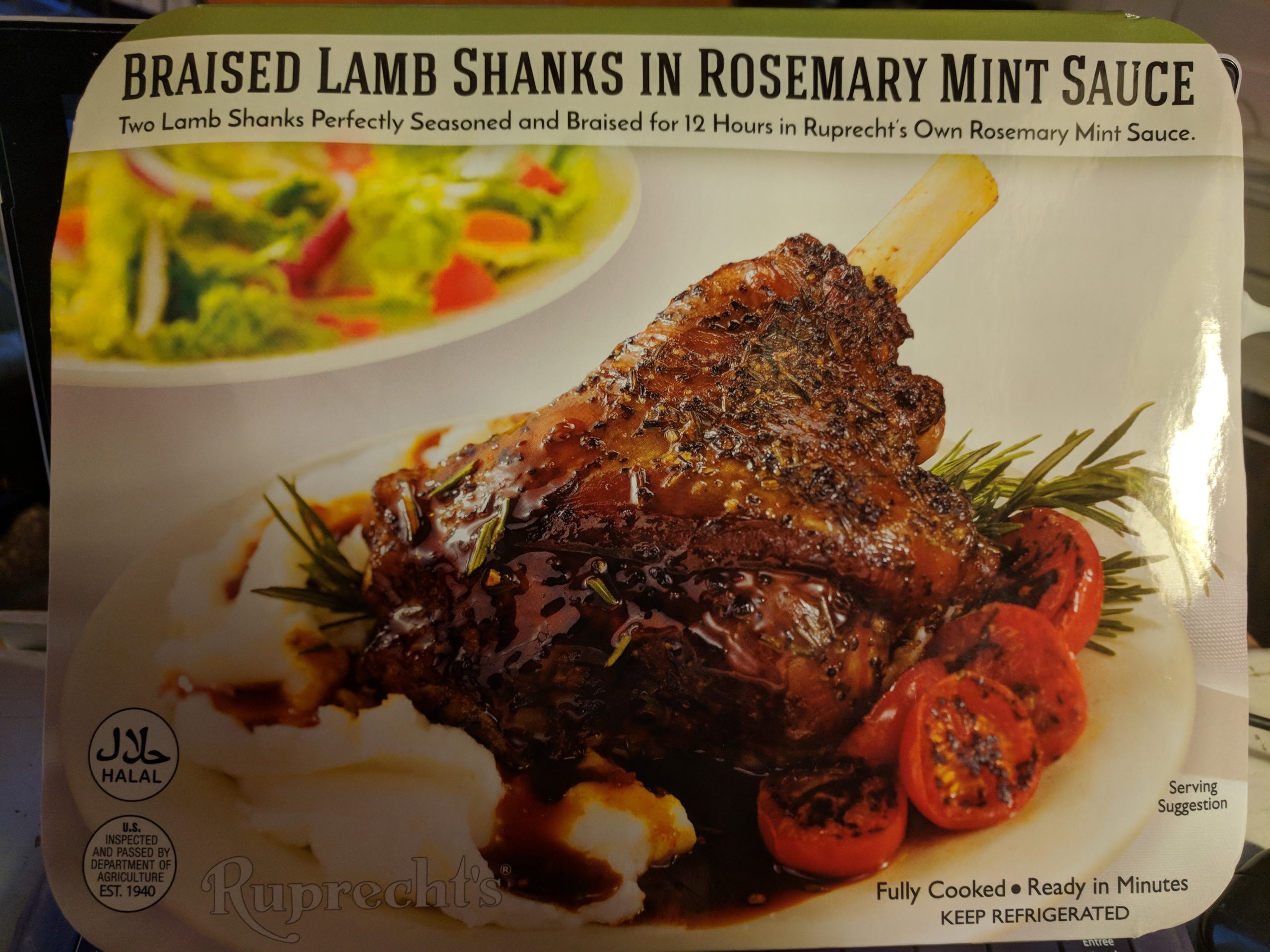 How much are lamb shanks at Costco?