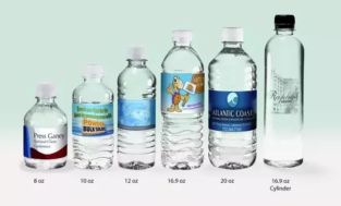 How much is 500ml of water in ounces?