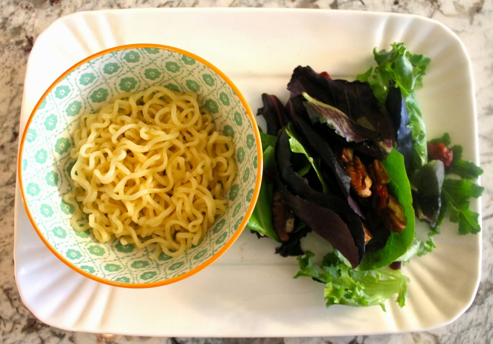 Are you supposed to drain the water from Ramen noodles?