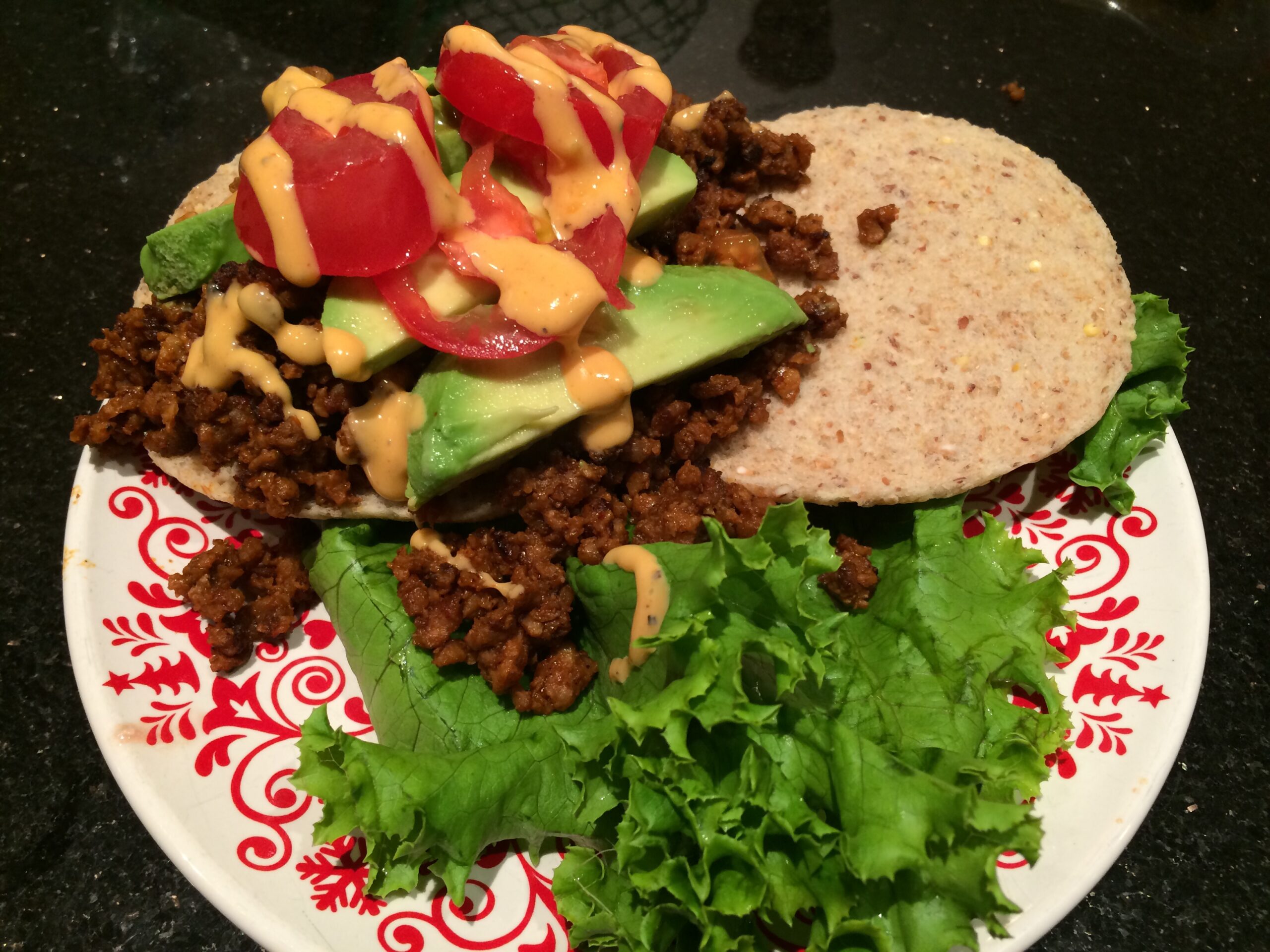 Can you eat Yves Ground Round Raw?