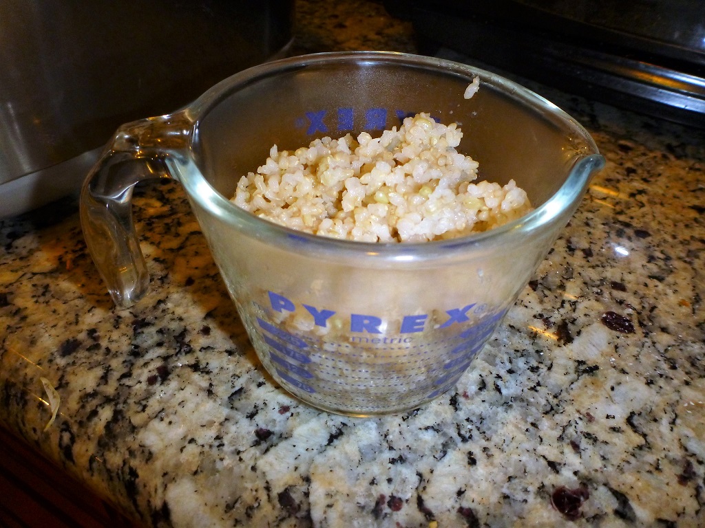 Is 1 cup of rice enough for 2?