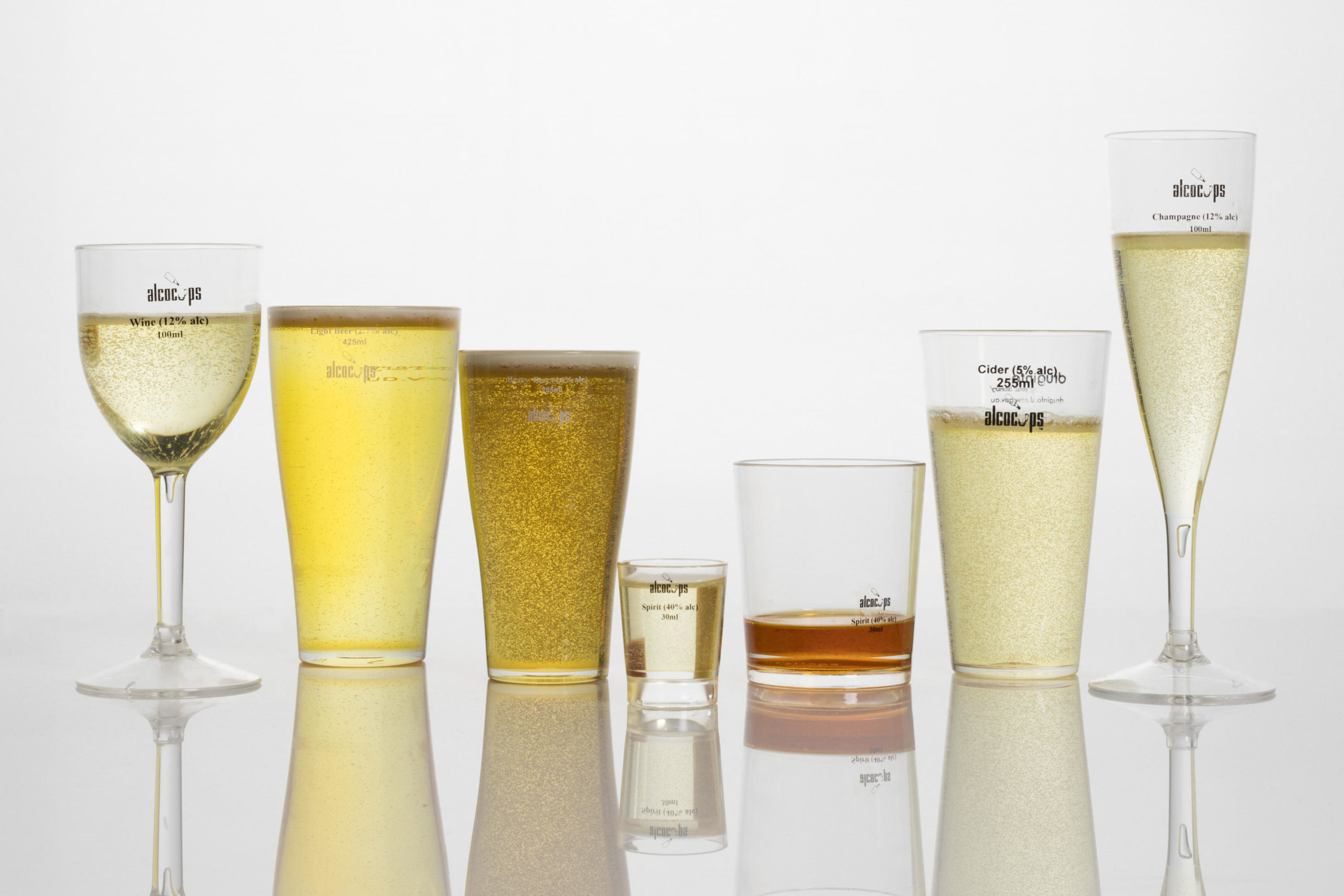 Is a 30ml shot a standard drink?