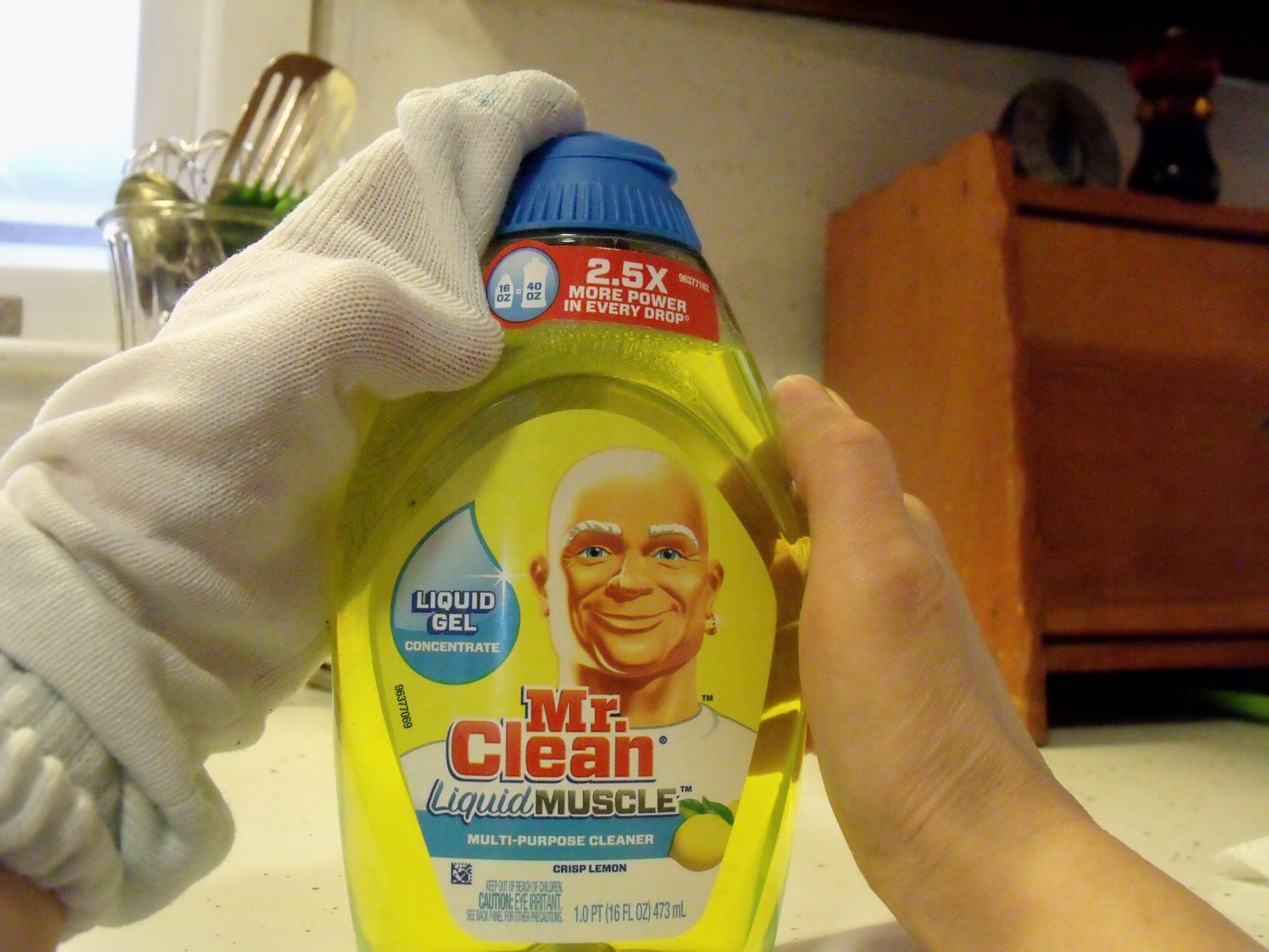 Does Mr Clean need to be rinsed?