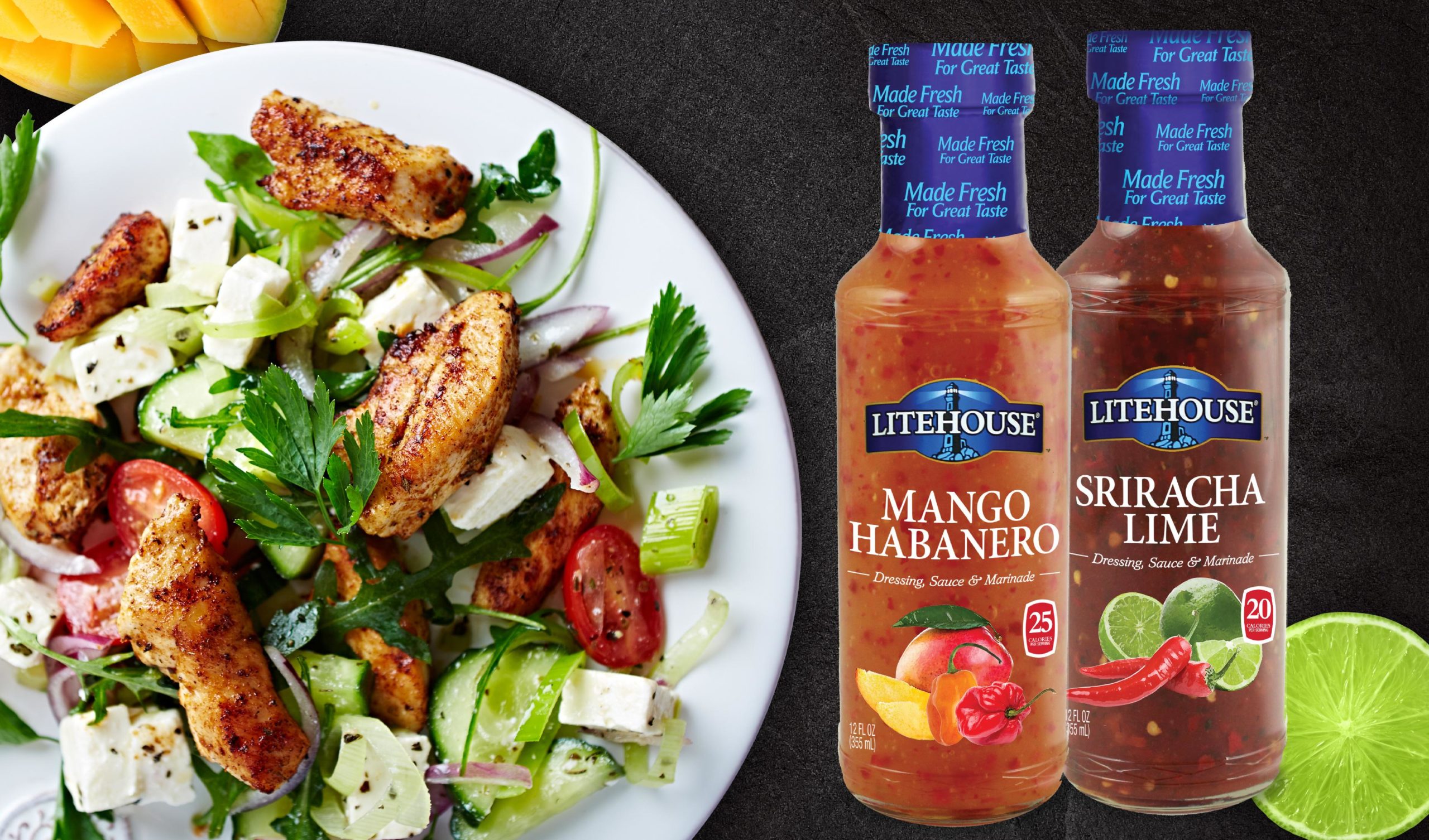 Where is litehouse dressing made?