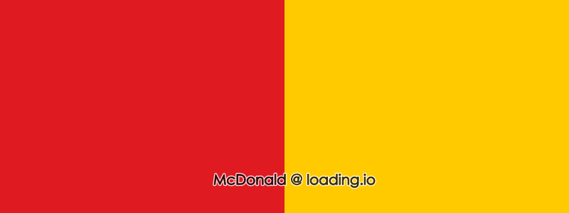 What are Mcdonalds colors?