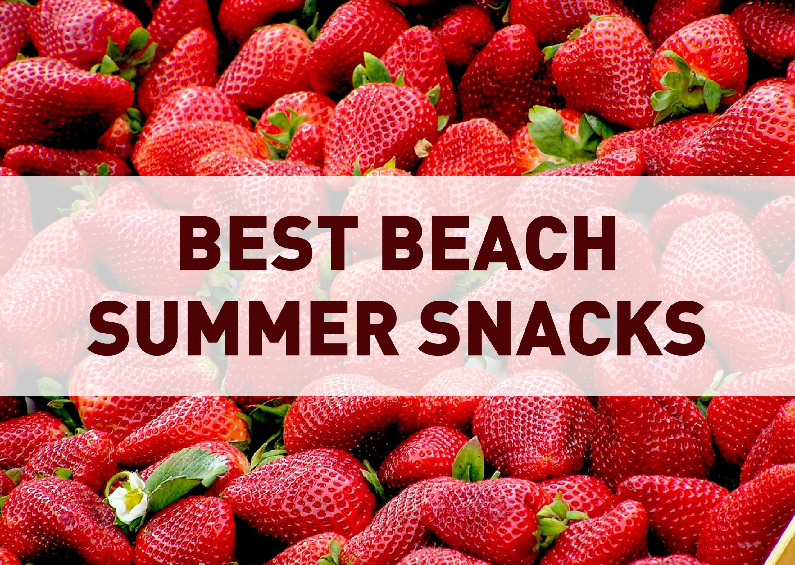 What Are Good Snacks For The Beach what-are-good-snacks-for-the-beach