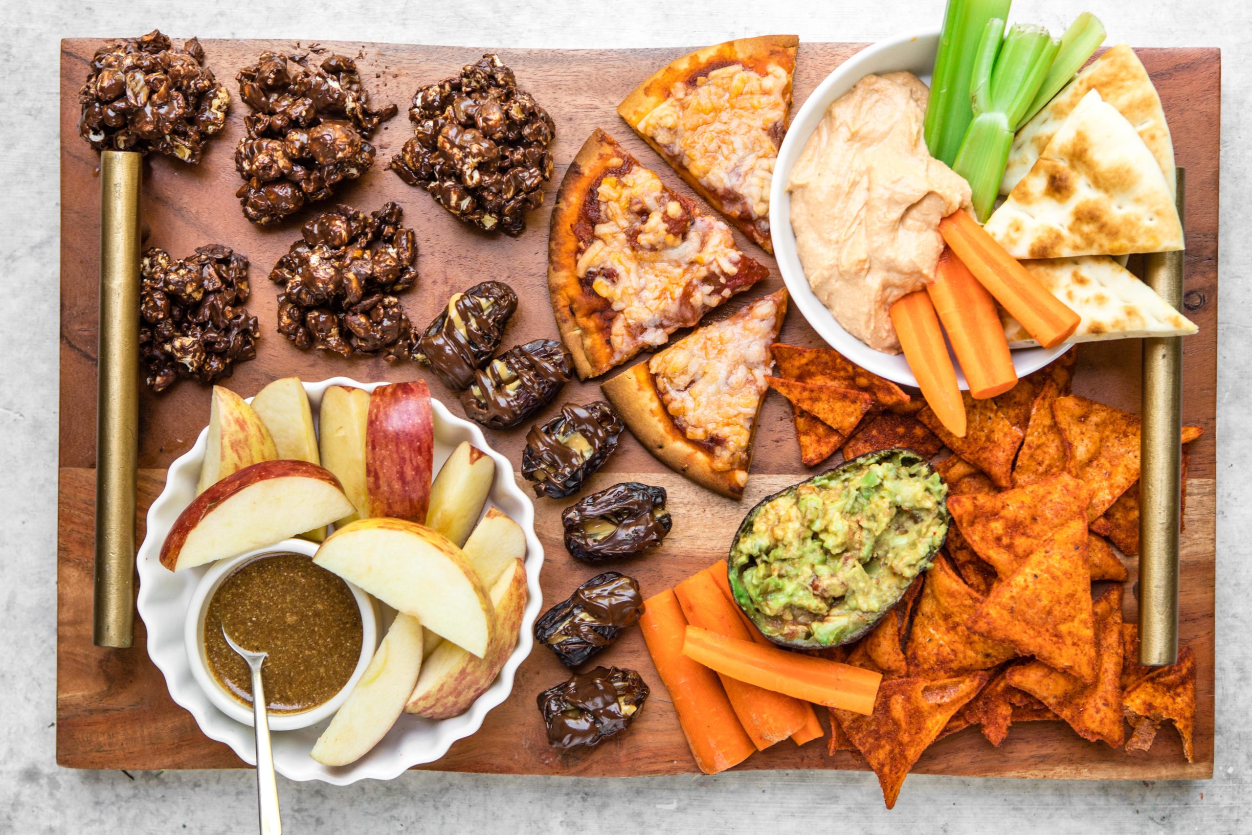 What are good vegetarian snacks?