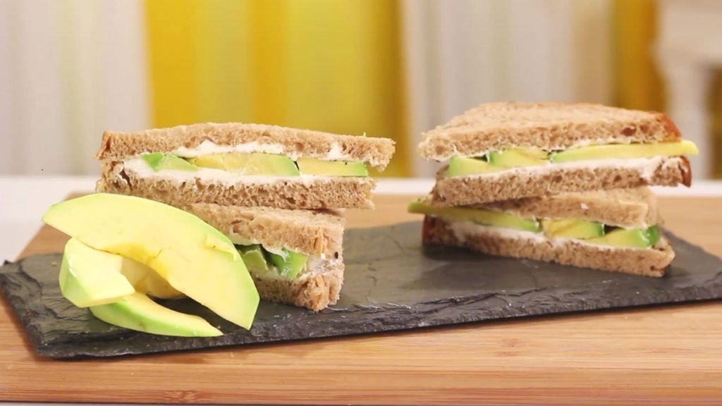 What are the 5 types of sandwiches?