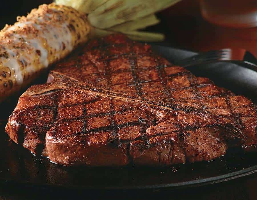 What are the desserts at LongHorn?