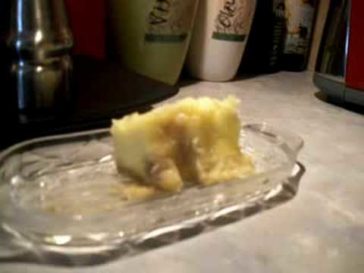 What does rancid butter taste like?