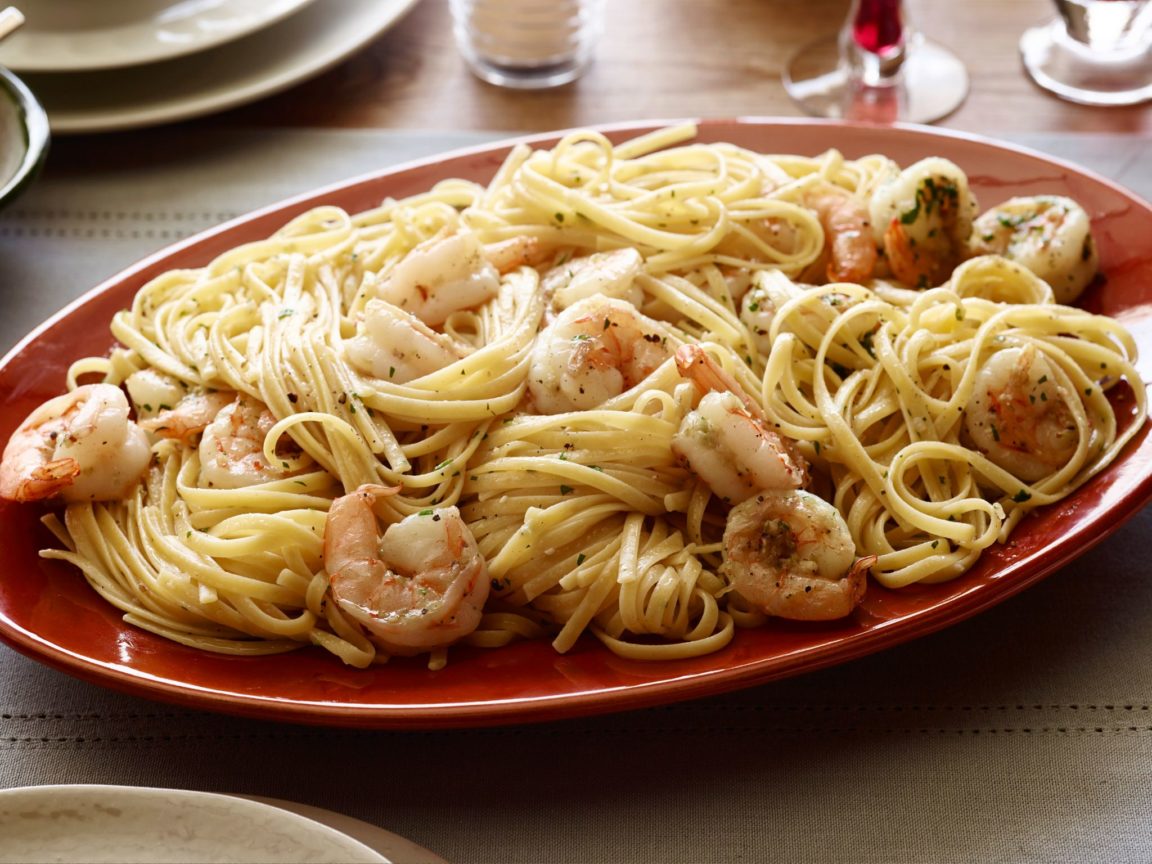 What is Scampi made of?