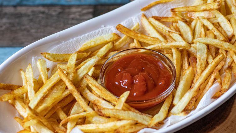 What is a serving size of french fries?