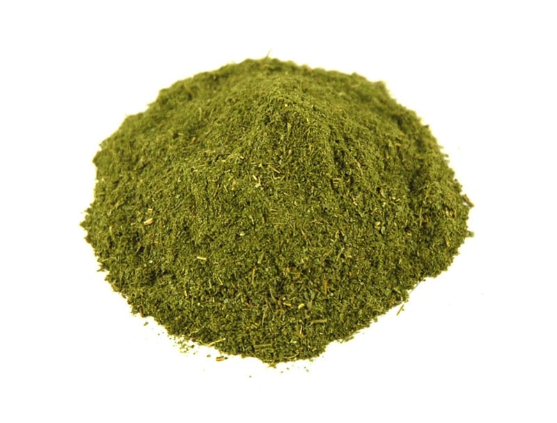 What is in filet powder?