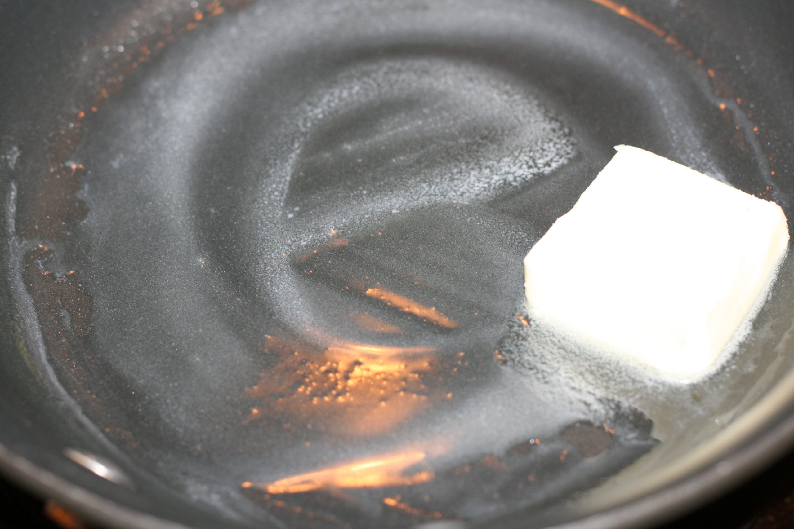 What is over medium heat?