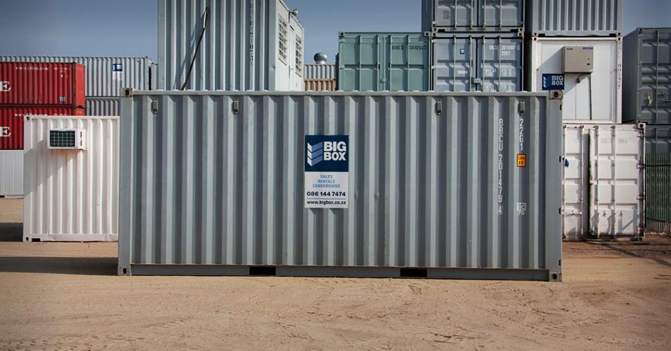 What is the lifespan of a shipping container?
