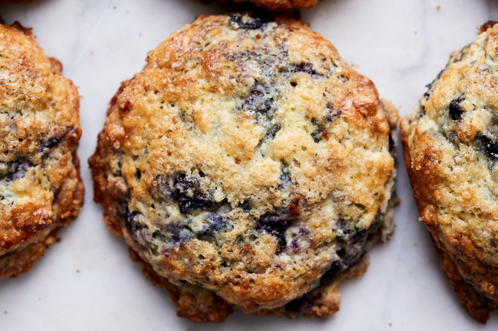 What is the secret to making good scones?