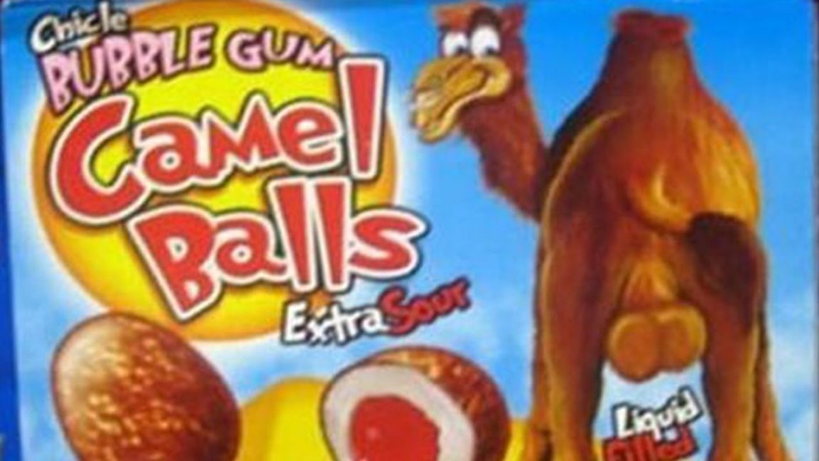 What is the weirdest candy?