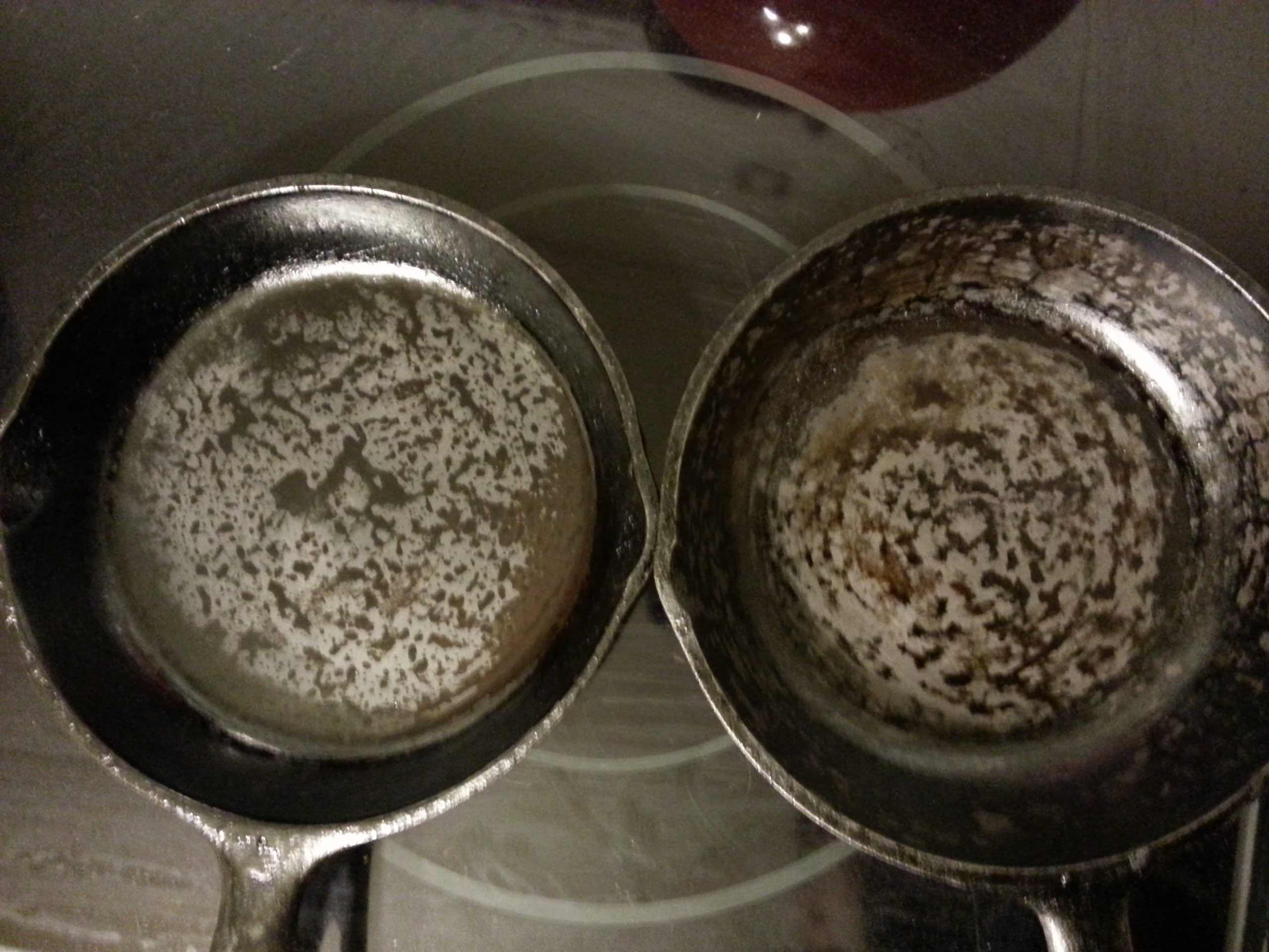 Will vinegar remove seasoning from cast iron?