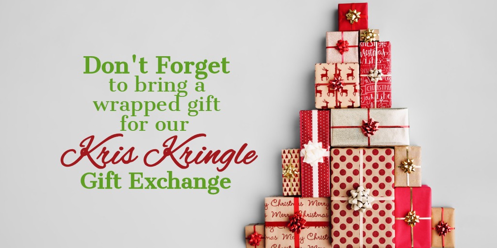 What is Kris Kringle gift exchange?