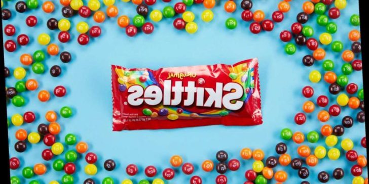What is the rarest skittle color?