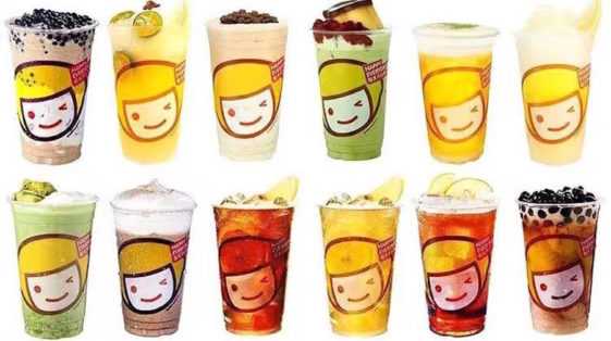 What is the best drink at happy lemon?