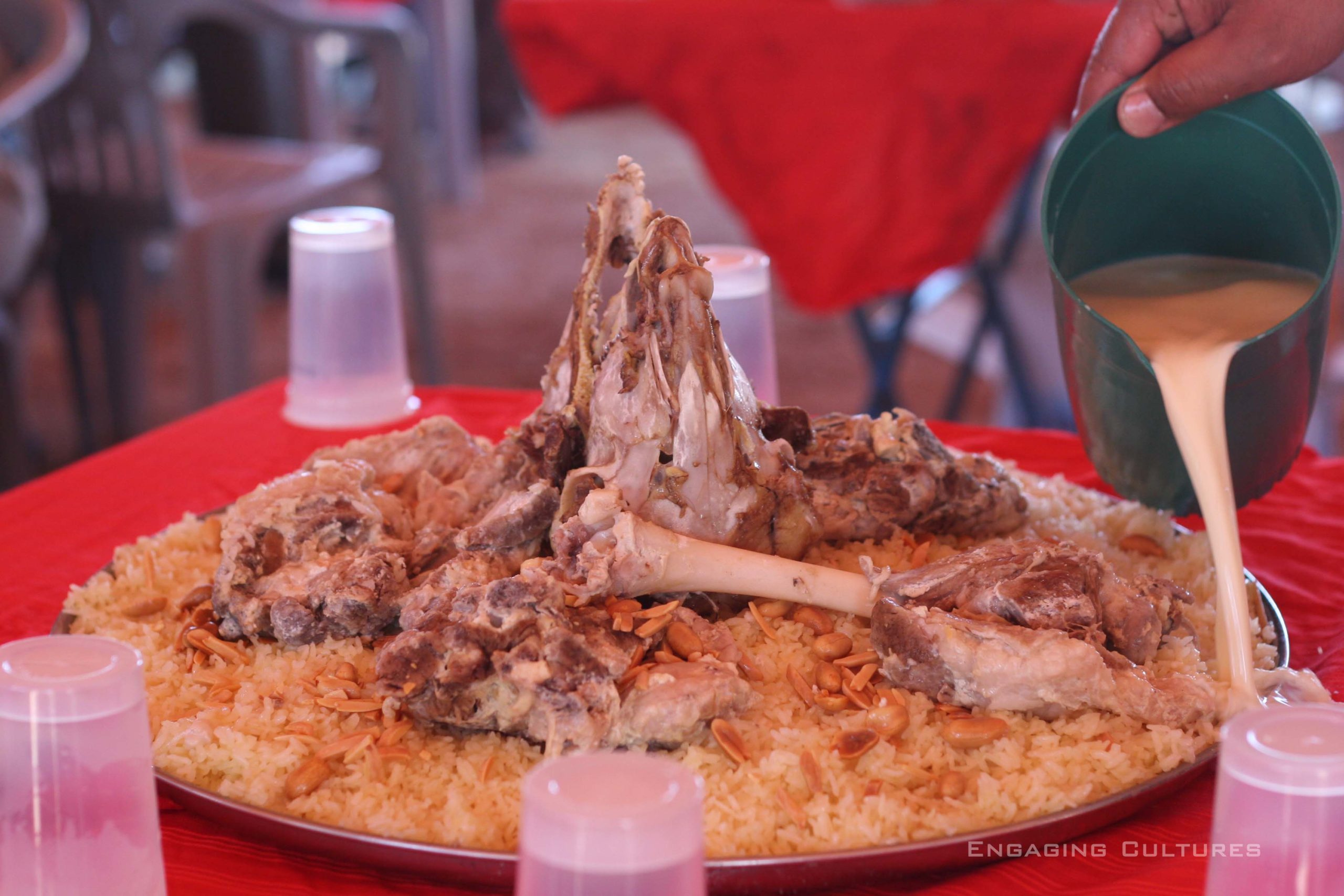 How do you eat Jameed?