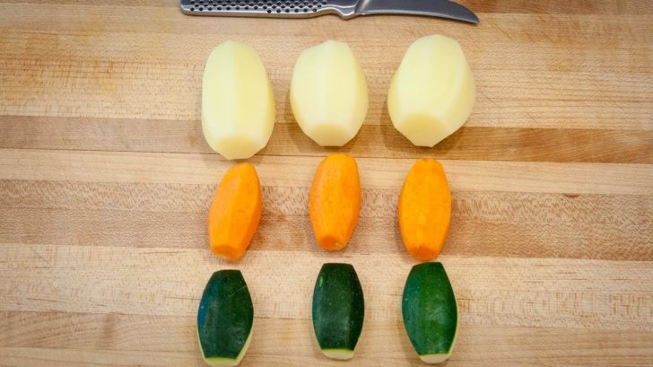 What is a Tourne cut?