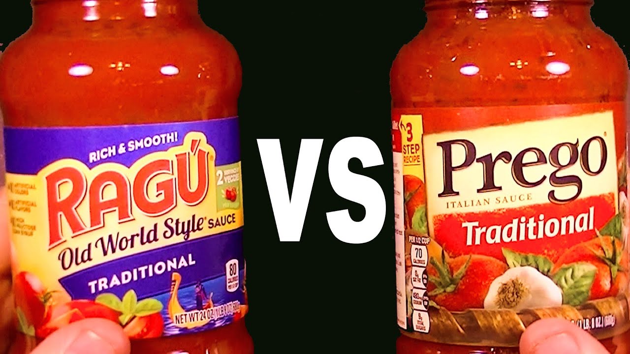 Which is better Ragu or Prego?
