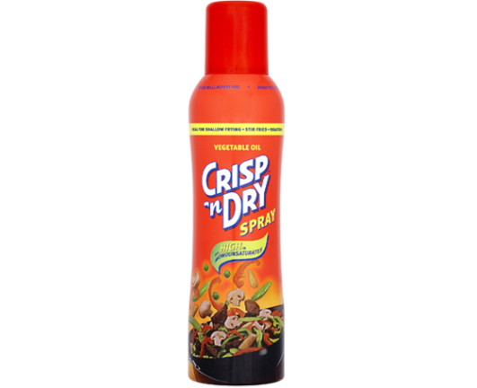 Is Spry Crisp and dry vegetable oil?