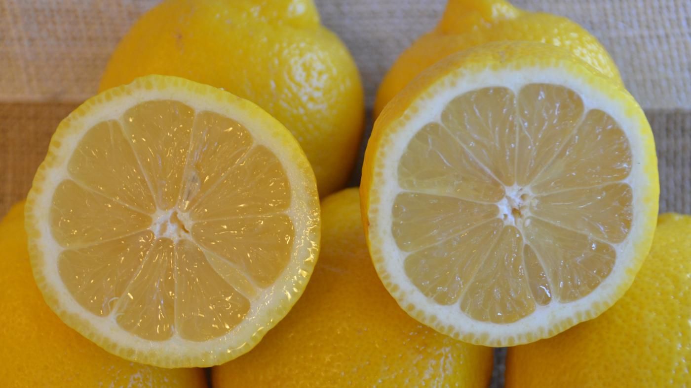 Why lemon juice is base?