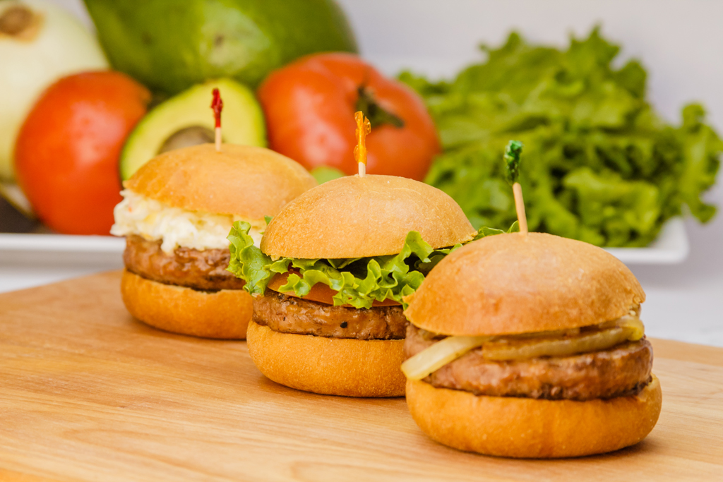 Do Bubba Burgers have pink slime?