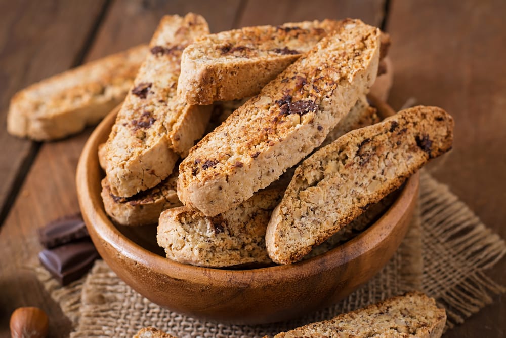 Are biscotti healthy?