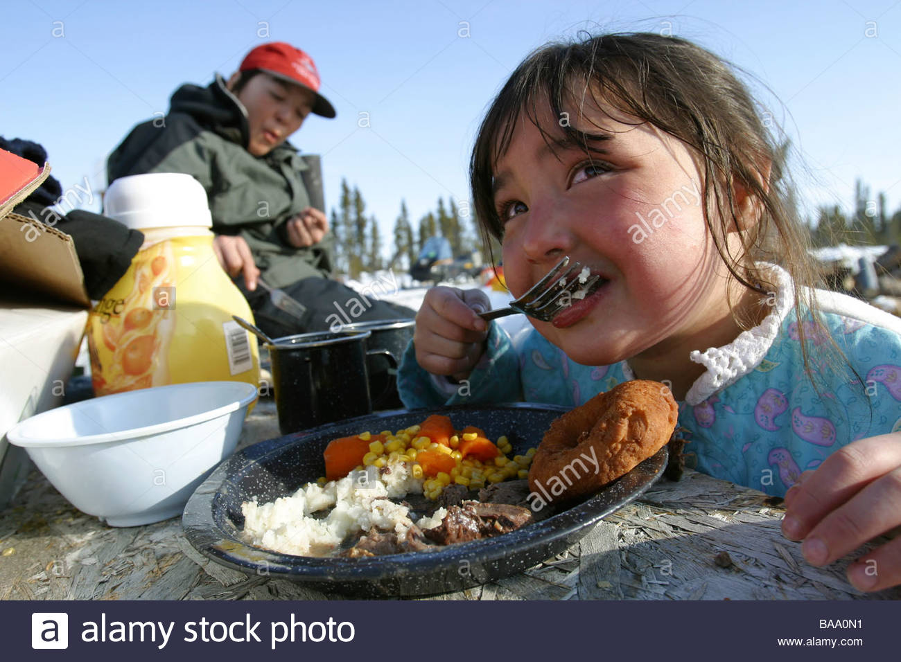 What do First Nations eat for breakfast?