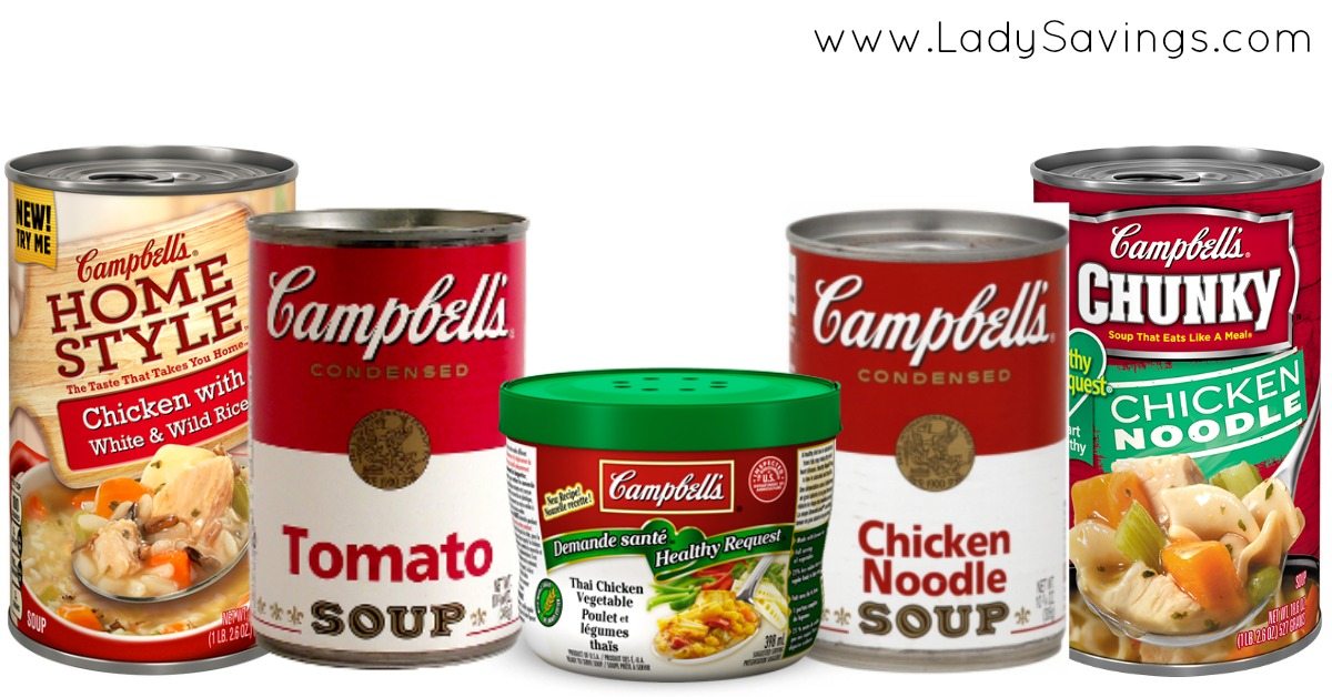 How many varieties of Campbell's Chunky soup are there?