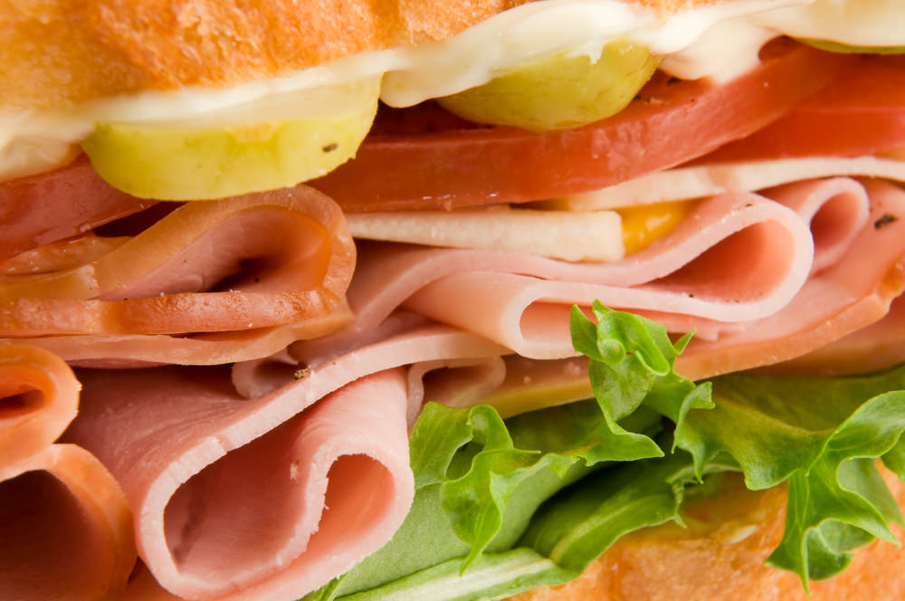 What is the least processed deli meat?