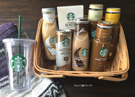 Can you put a Starbucks drink in the fridge?