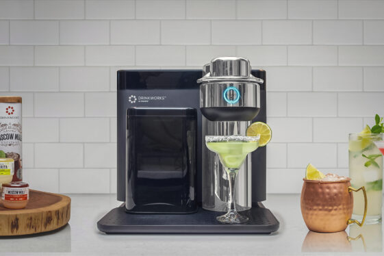 Do Drinkworks pods have alcohol?