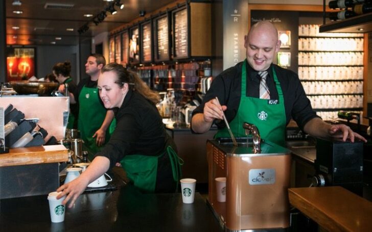 Do Starbucks employees have to memorize?