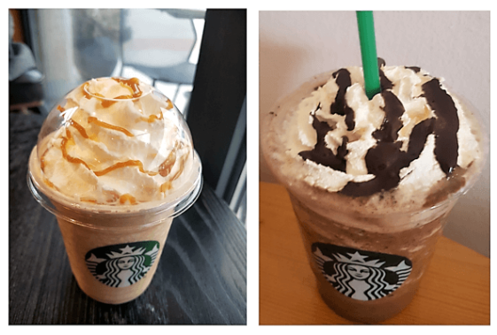 Does Java Chip Frappuccino have coffee?