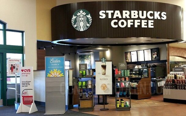 Does Starbucks own Target Starbucks?